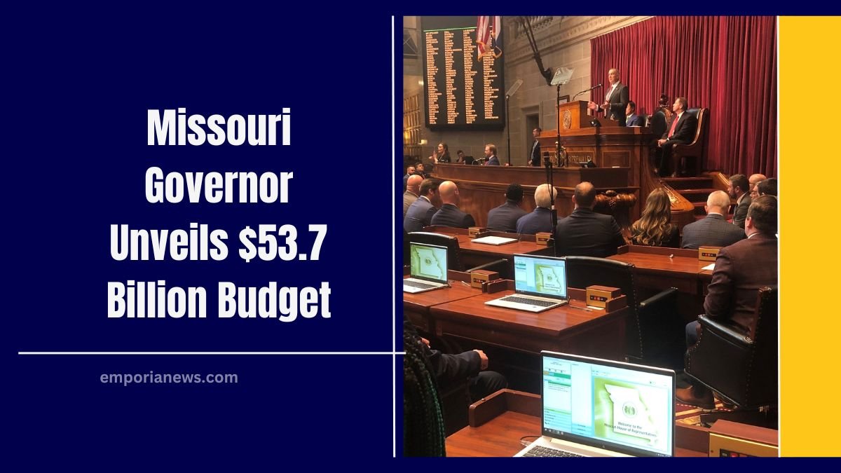 Missouri Governor Unveils $53.7 Billion Budget: Key Policies On Safety ...