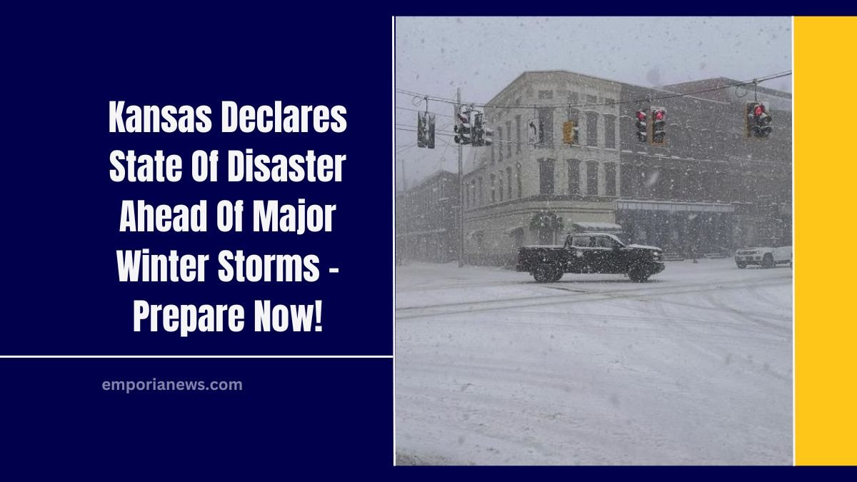 Kansas Declares State Of Disaster Ahead Of Major Winter Storms ...