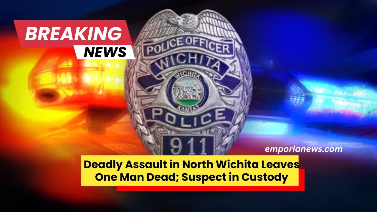 Deadly Assault in North Wichita Leaves One Man Dead; Suspect in Custody