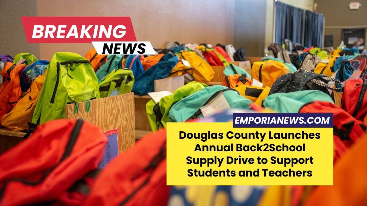Douglas County Launches Annual Back2School Supply Drive to Support ...