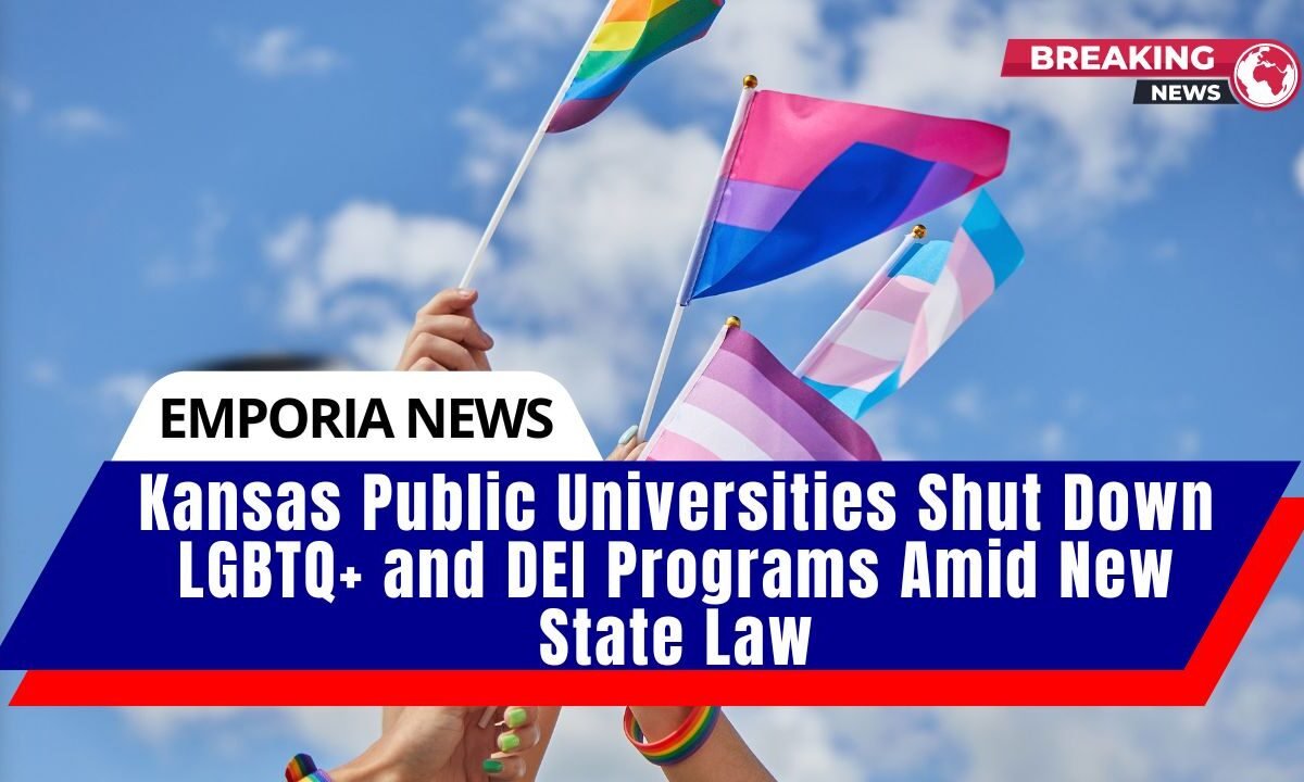 Kansas Public Universities Shut Down LGBTQ+ and DEI Programs Amid New ...