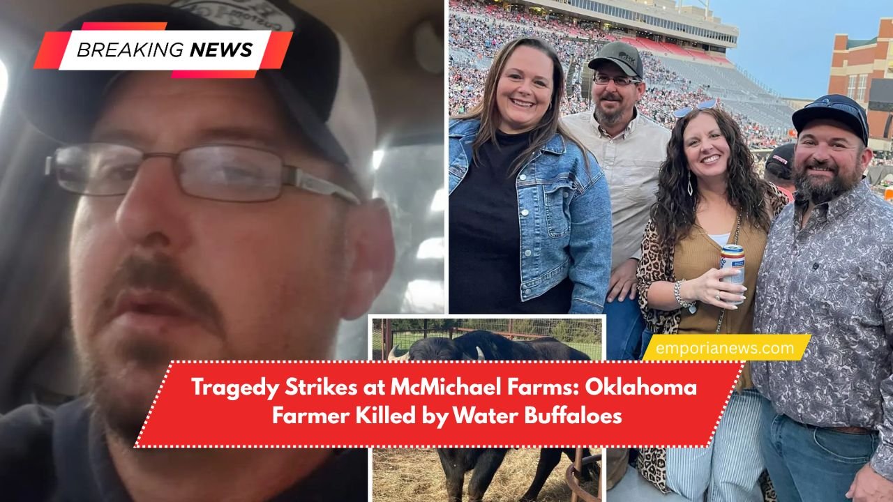 Tragedy Strikes at McMichael Farms: Oklahoma Farmer Killed by Water ...