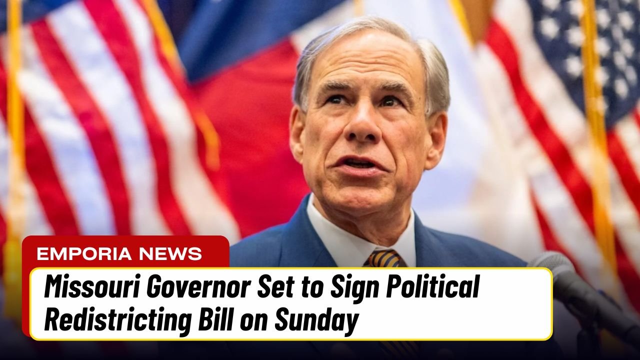 Missouri Governor Set to Sign Political Redistricting Bill on Sunday