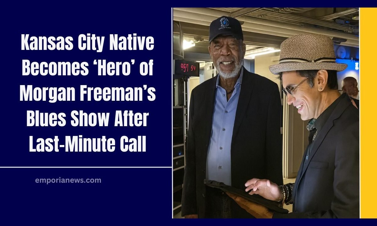 Kansas City Native Becomes ‘Hero’ of Morgan Freeman’s Blues Show After ...