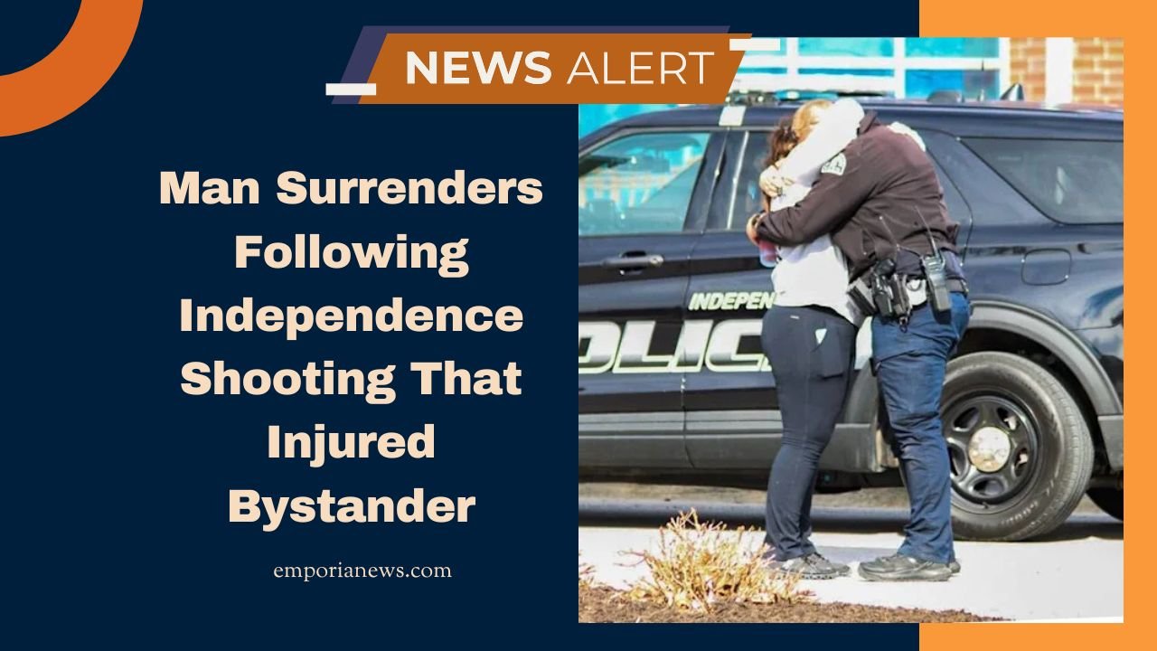 Man Surrenders Following Independence Shooting That Injured Bystander