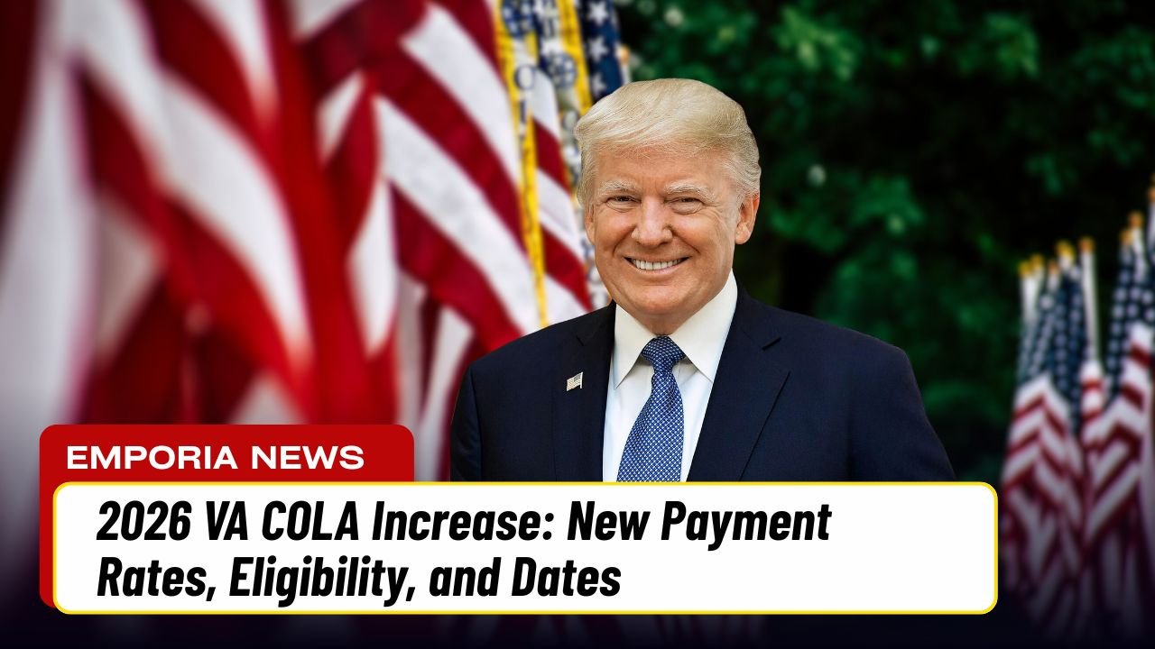 2026 VA COLA Increase: New Payment Rates, Eligibility, and Dates