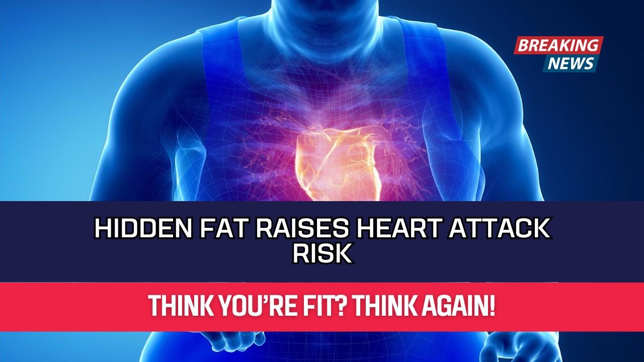 Hidden Fat Inside Your Body Could Raise Heart Attack Risk