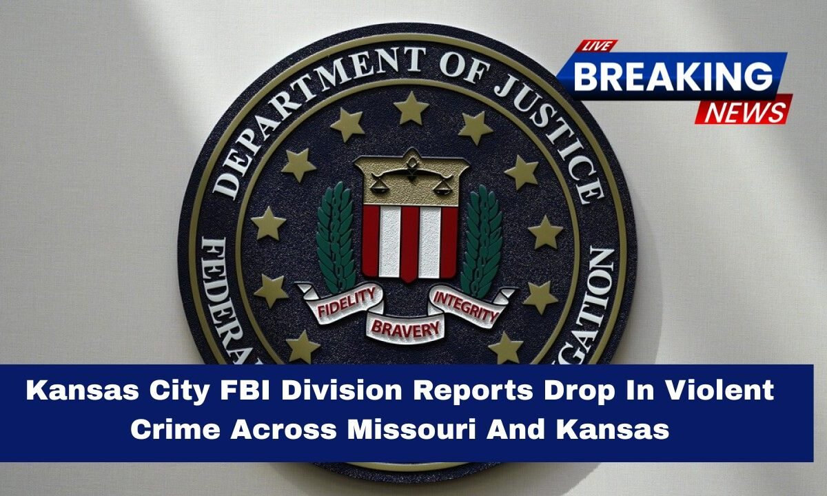 Kansas City FBI Division Reports Drop In Violent Crime Across Missouri ...